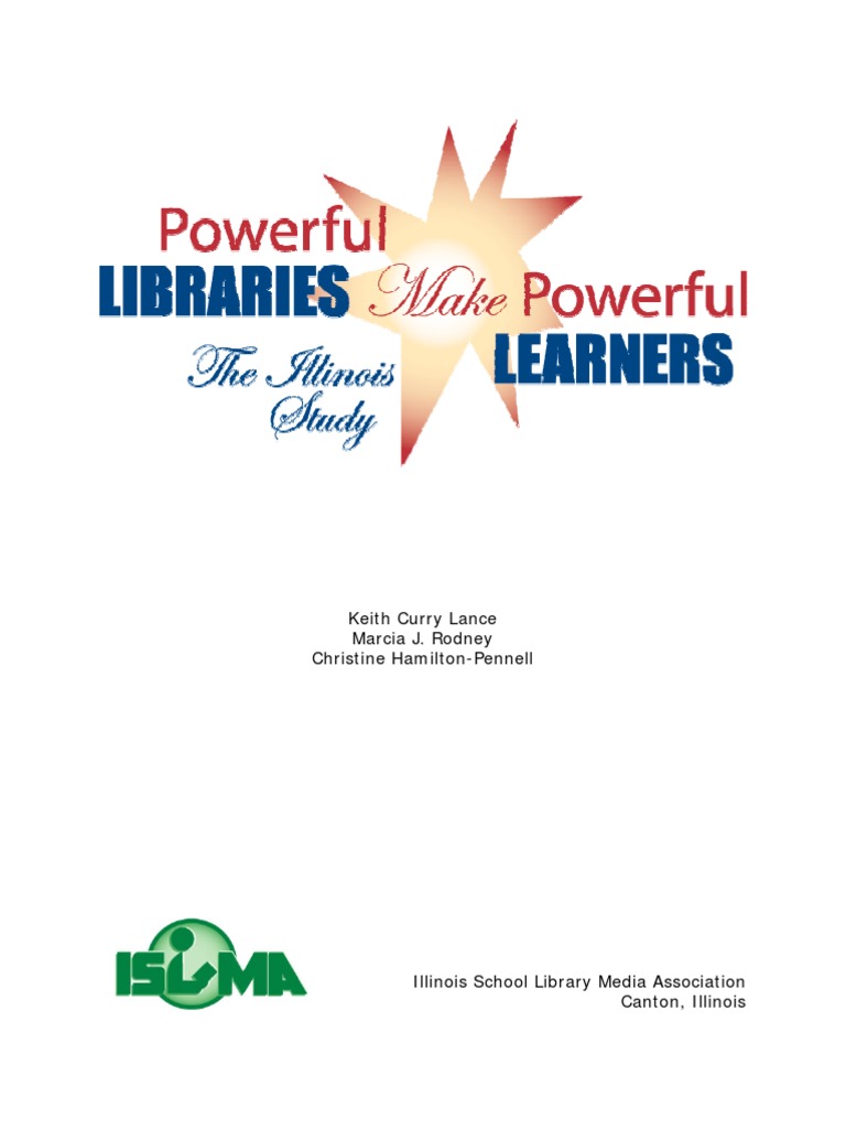 Keith Curry Lance Marcia J. Rodney Christine Hamilton-Pennell | PDF ...