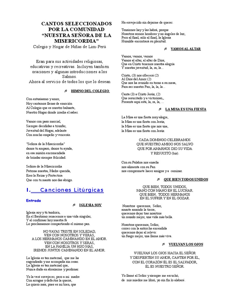 Libro de Cantos | Amor | Cristo (título) | Prueba gratuita de 30 días | Scribd