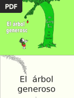 Cuento El Arbol Generoso | PDF | Hogar y jardín | Arte