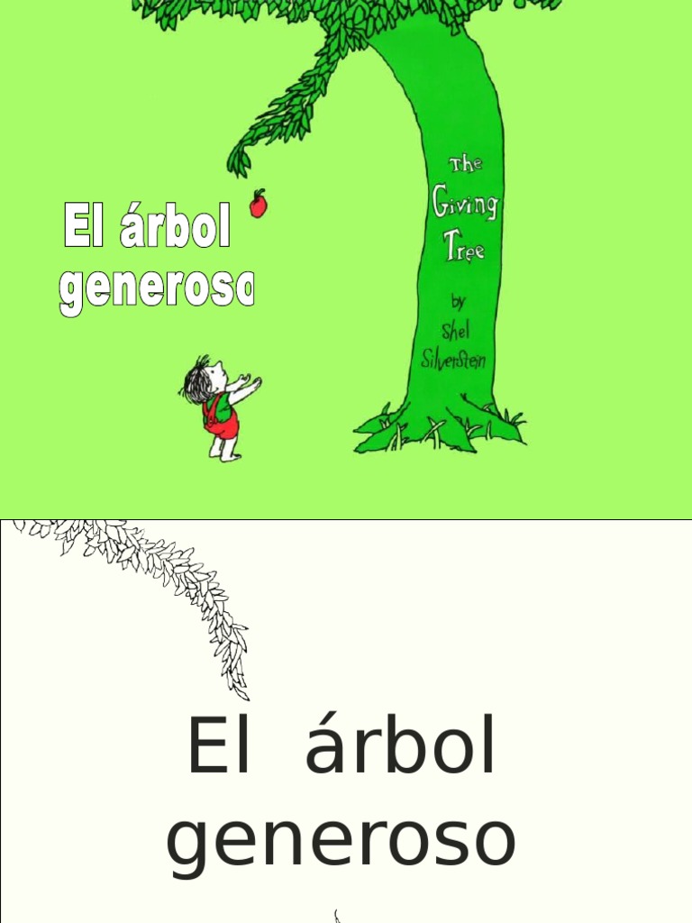 El Arbol Generoso Tales | PDF | Ocio | Deportes