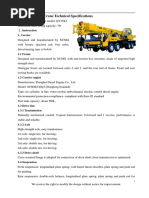 XCMG QY50K Operation Manual | PDF | Axle | Crane (Machine)