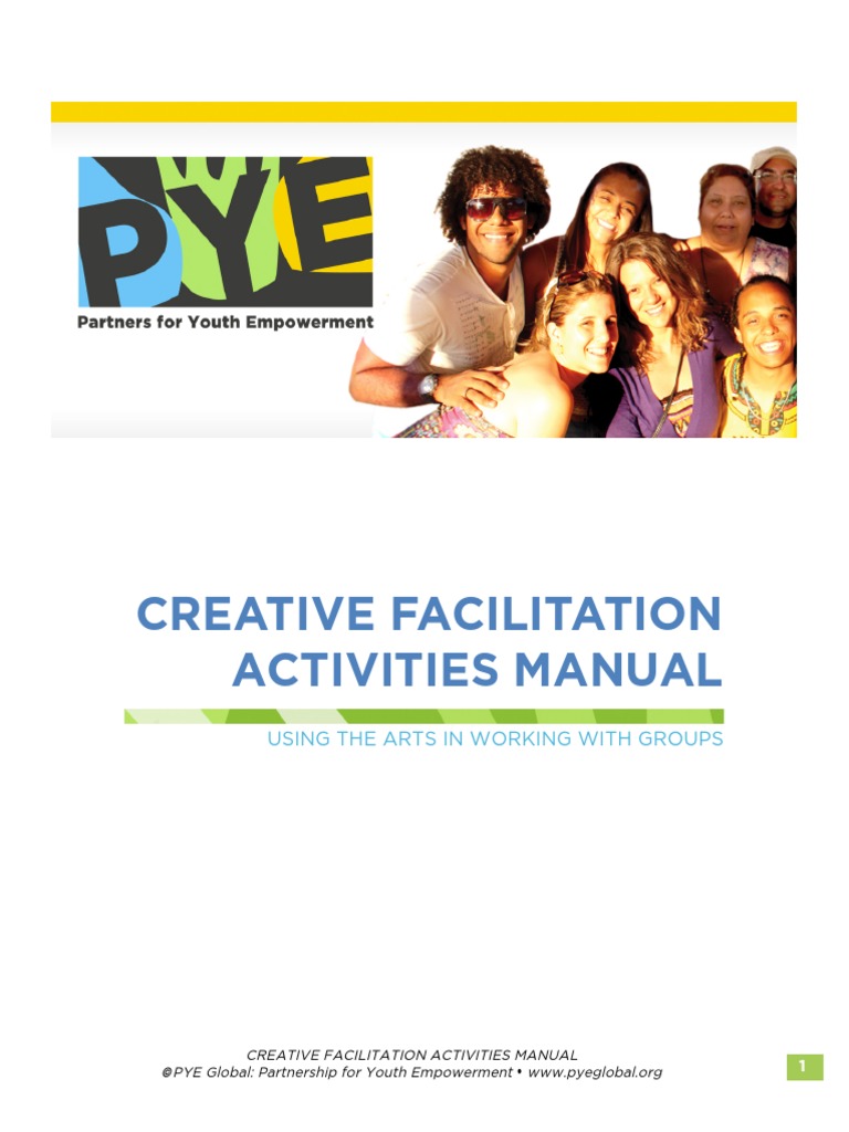 Creative Facilitation Manual | PDF | Creativity | Empathy