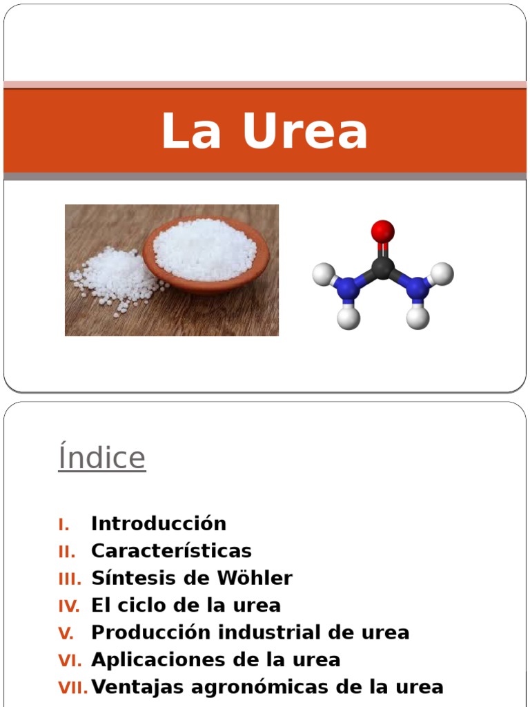 La Urea | Urea | Materiales