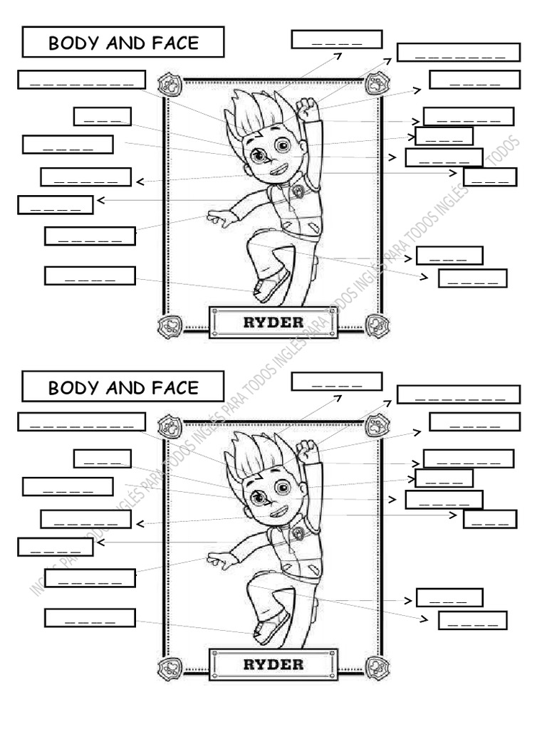 Ryder BODY | PDF