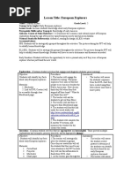 Age of Exploration Trading Card Project | PDF | Exploration | New World