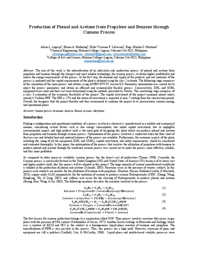 Extended Abstract | PDF | Chemistry | Physical Sciences