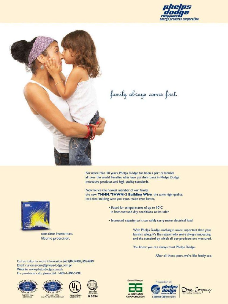 Wire Phelps Dodge | PDF | Building Engineering | Components