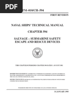 Navsea S9086-TV-STM-010 - CH-581 | PDF | Anchor | Ships