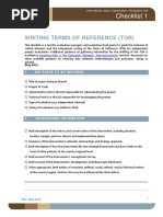 Inception Report Template Guide | PDF