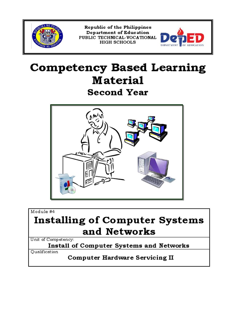 CHS Module 4 Install Computer Systems and Networks | PDF | Operating ...