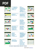 2025-2026 School Year Calendar | PDF