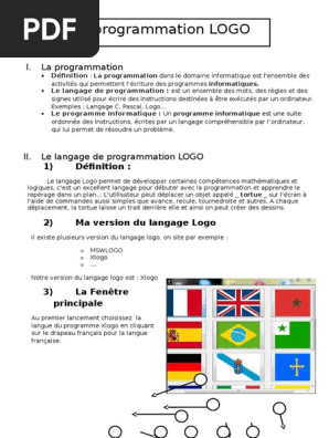 Logos Et Noms De Programmes Informatiques
