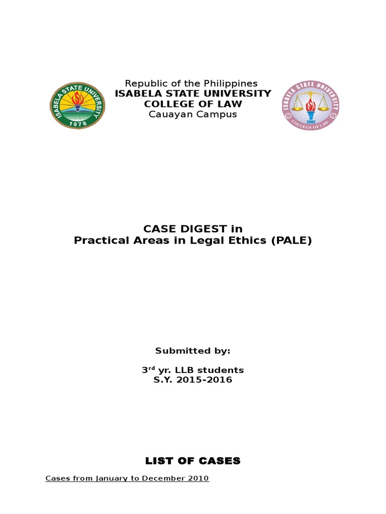 Consolidated Cases in Pale | PDF | Practice Of Law | Lawsuit