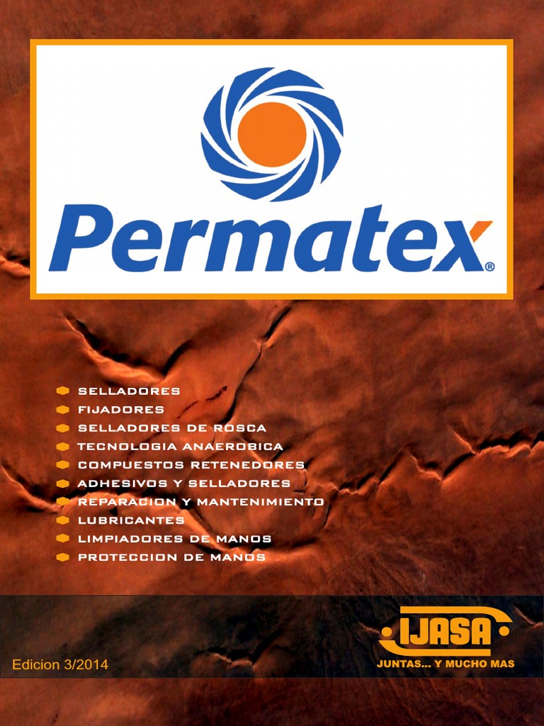 Catalogo Completo Permatex | PDF | Tornillo | Herramientas