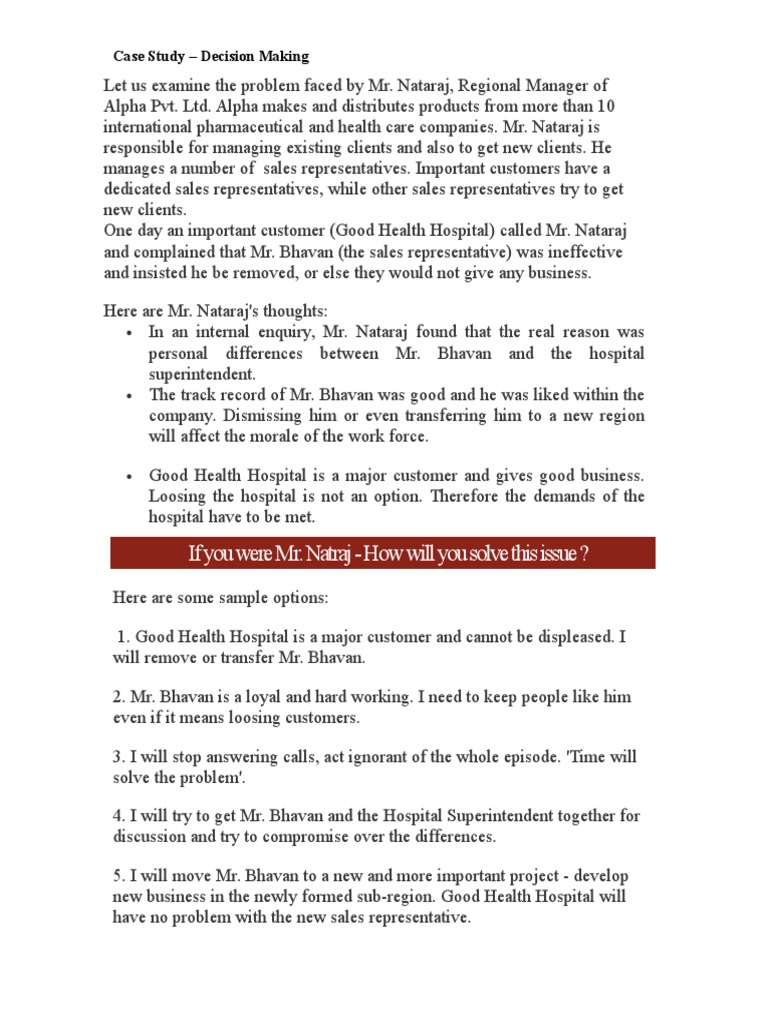 Case Study DM | PDF | Business