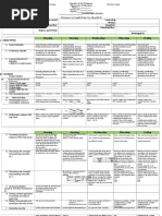 Lesson Plan Grade 4 Mathematics | PDF | Multiplication | Cognition