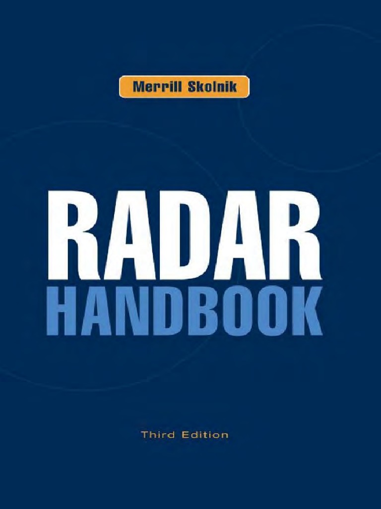 Radar Handbook PDF | PDF | Radar | Electrical Engineering