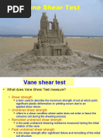Lab Report Vane Shear Test | PDF | Soil Mechanics | Physics