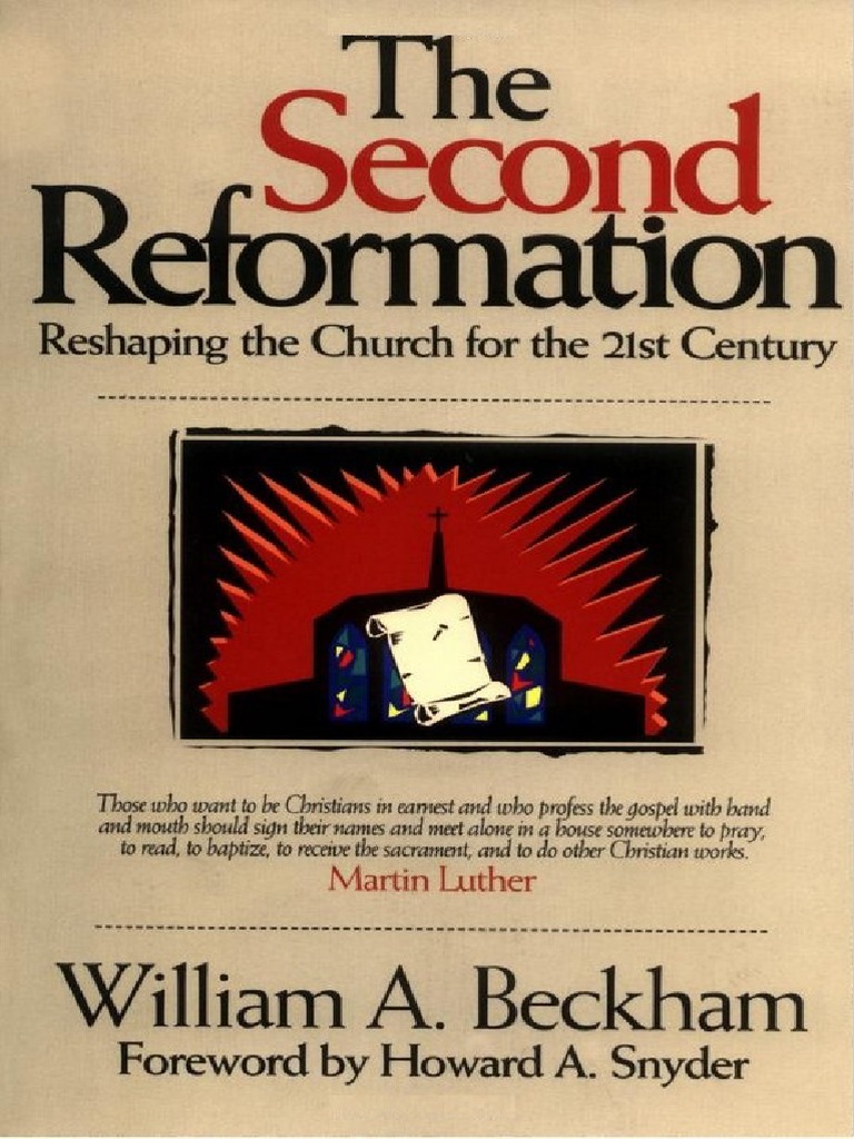The Second Reformation | PDF | Paradigm | Science