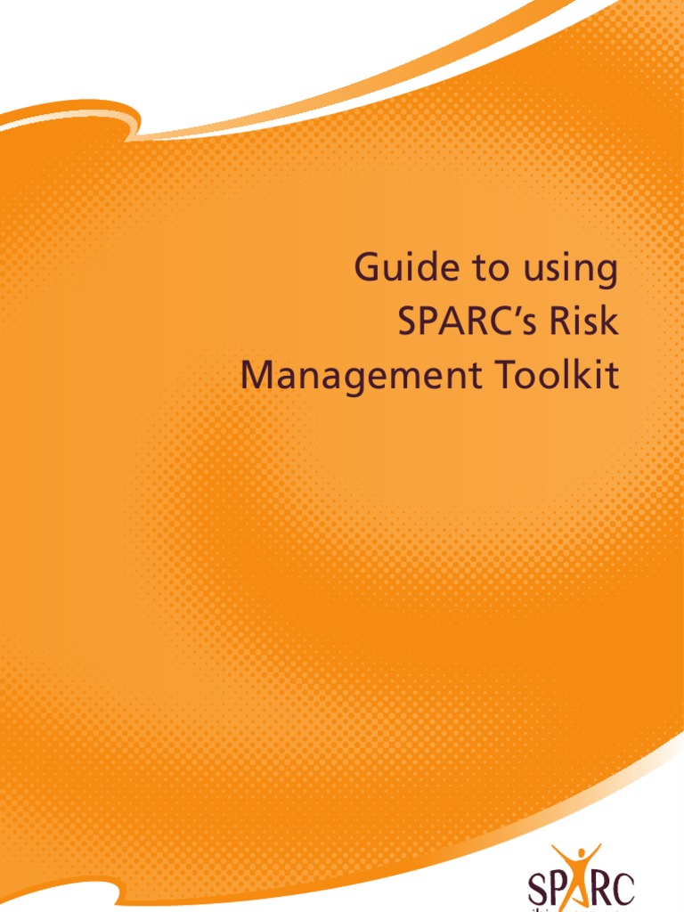 Guide To Using SPARC's Risk Management Tookit | PDF | Risk Management ...