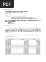 Request For Datafix BIR | PDF