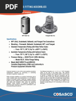 Cosasco Access Fittings | PDF | Gas Technologies | Mechanical Engineering