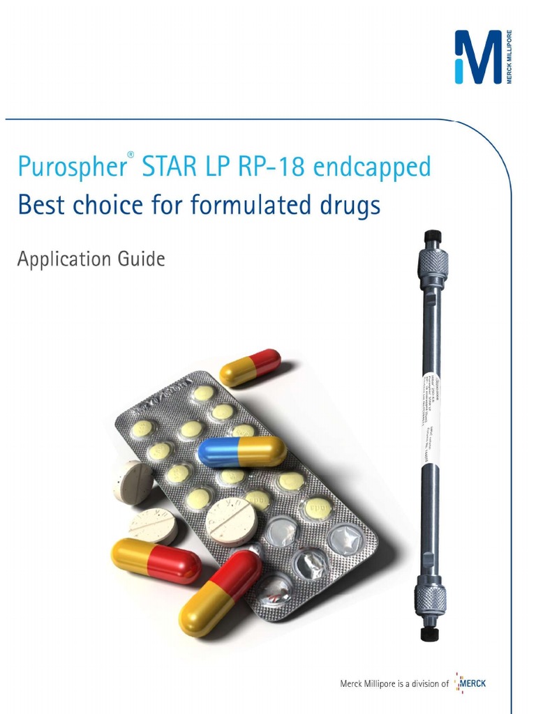 Purospher STAR LP - Application Guide | PDF | Chromatography | High ...