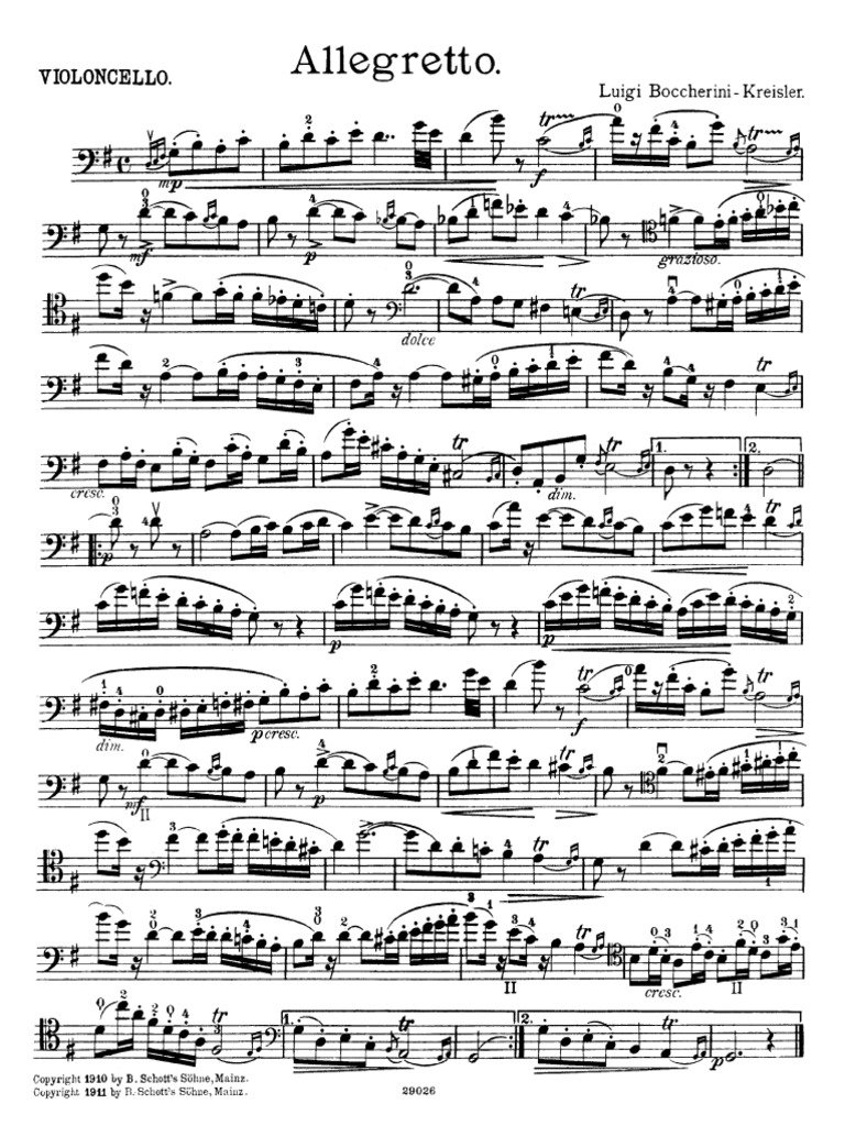 Violin Sheet | PDF