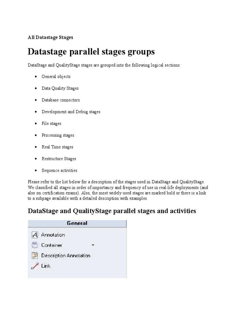 Imp Datastage New | PDF | Ibm Db2 | Central Processing Unit
