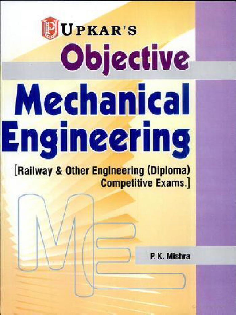 Objective Mechanical Engineering | PDF