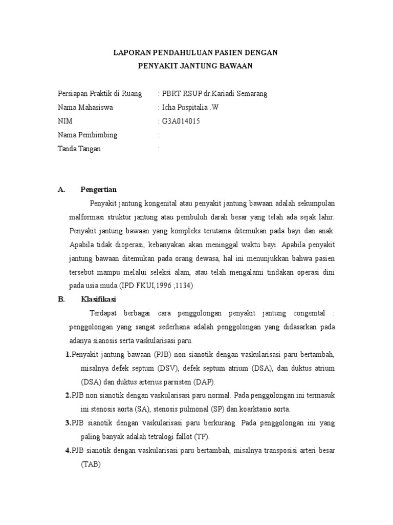 LP PJB | PDF | Pengembangan Diri | Kesehatan Holistik