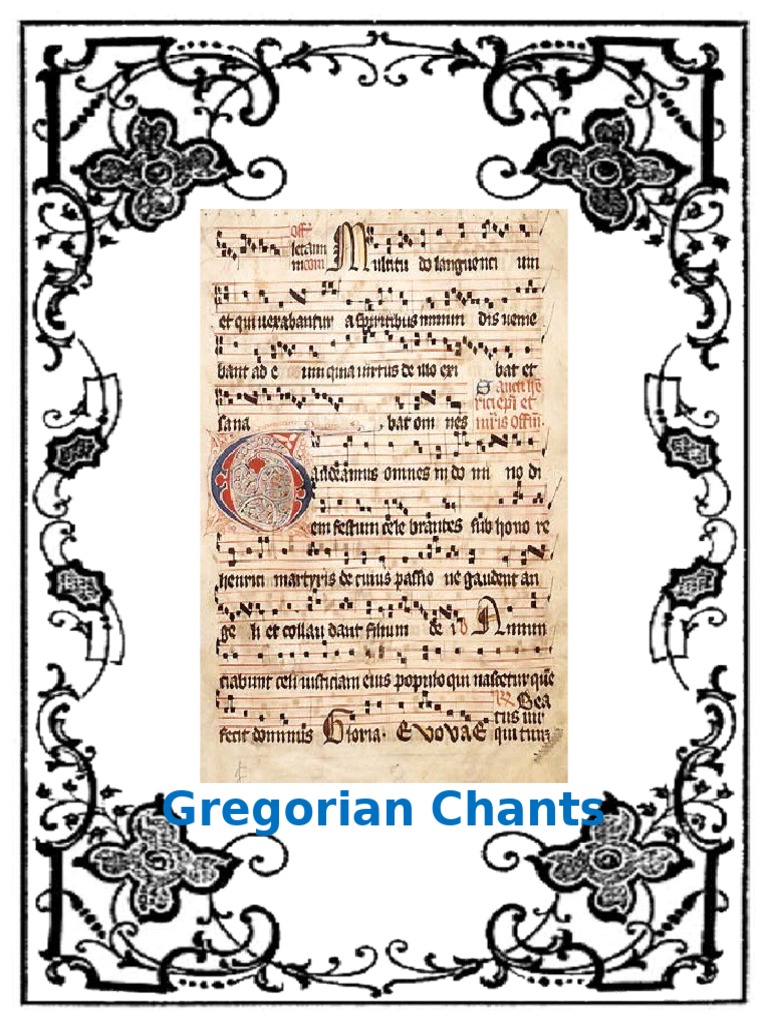 Discover Gregorian Chants | PDF
