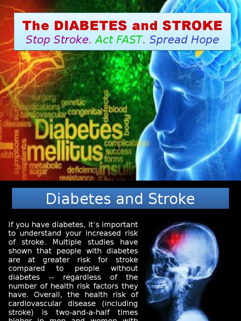 The Diabetes and The Brain | Stroke | Diabetes Mellitus