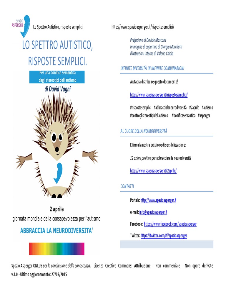Lo Spettro Autistico | PDF