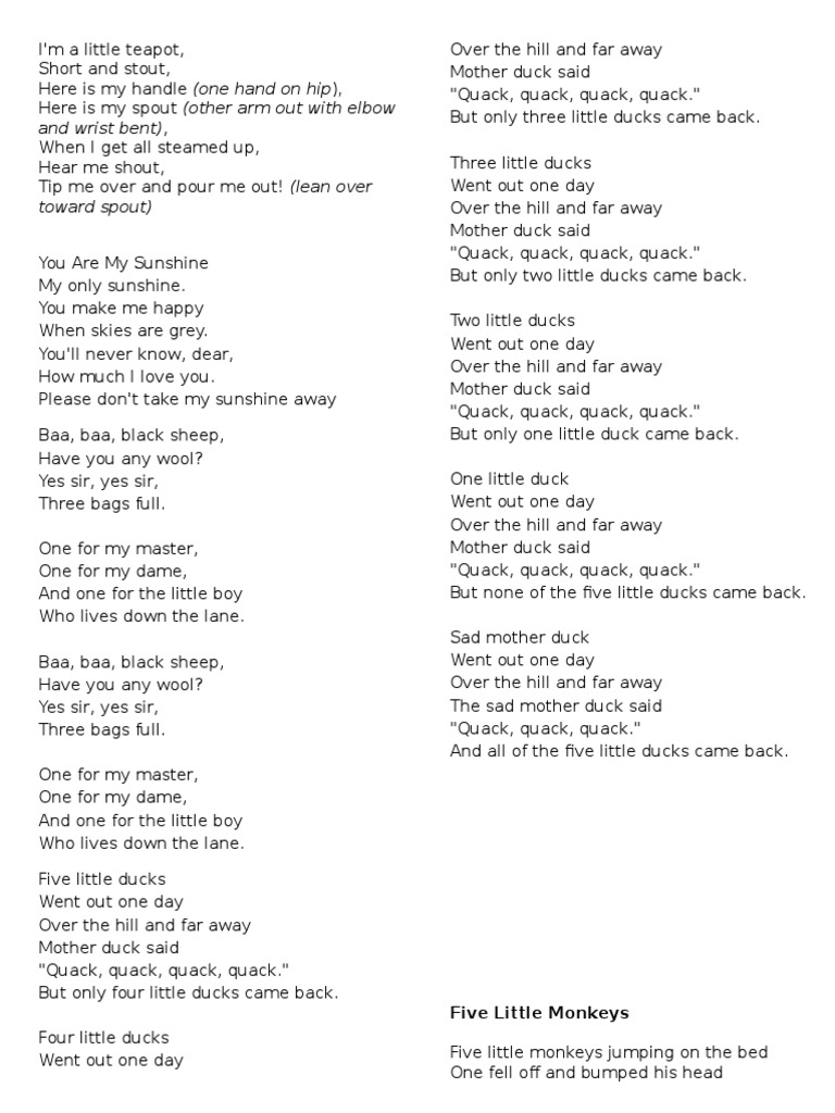 Song Lyrics | PDF | Beehive | Leisure