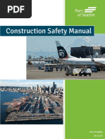 CODE of Construction Safety Practice | PDF | Occupational Safety And ...