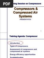 Compressed Air Installation Guide | PDF | Gas Compressor | Clothes Dryer