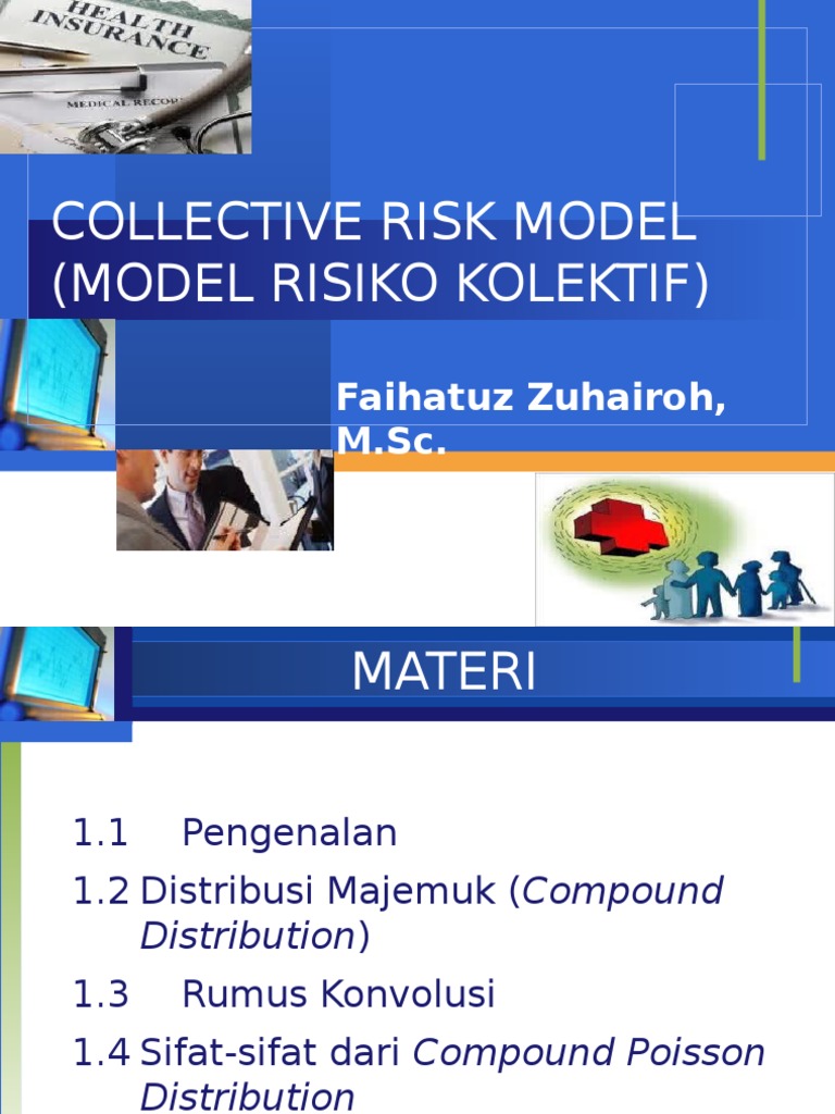 Collective Risk Model | PDF | Metode & Bahan Ajar