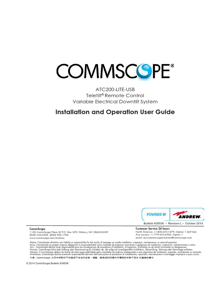 ATC200-LITE-USB Installation Guide | PDF | Home & Garden | Computers