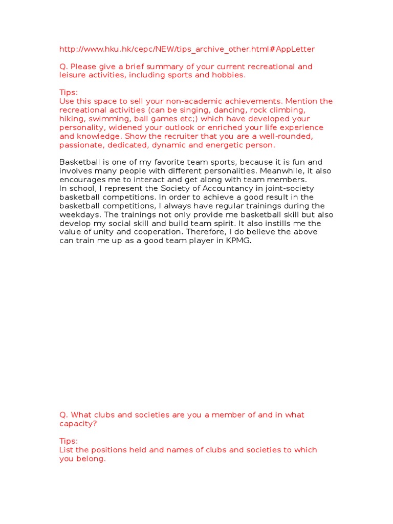 KPMG | PDF | Value (Ethics) | Ymca