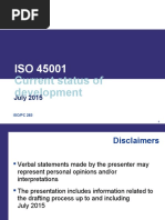 ISO 45000 | International Organization For Standardization | Internal Audit