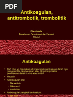 Obat antikoagulan, koagulan, hemostatika_farmakologi-tetria | PDF