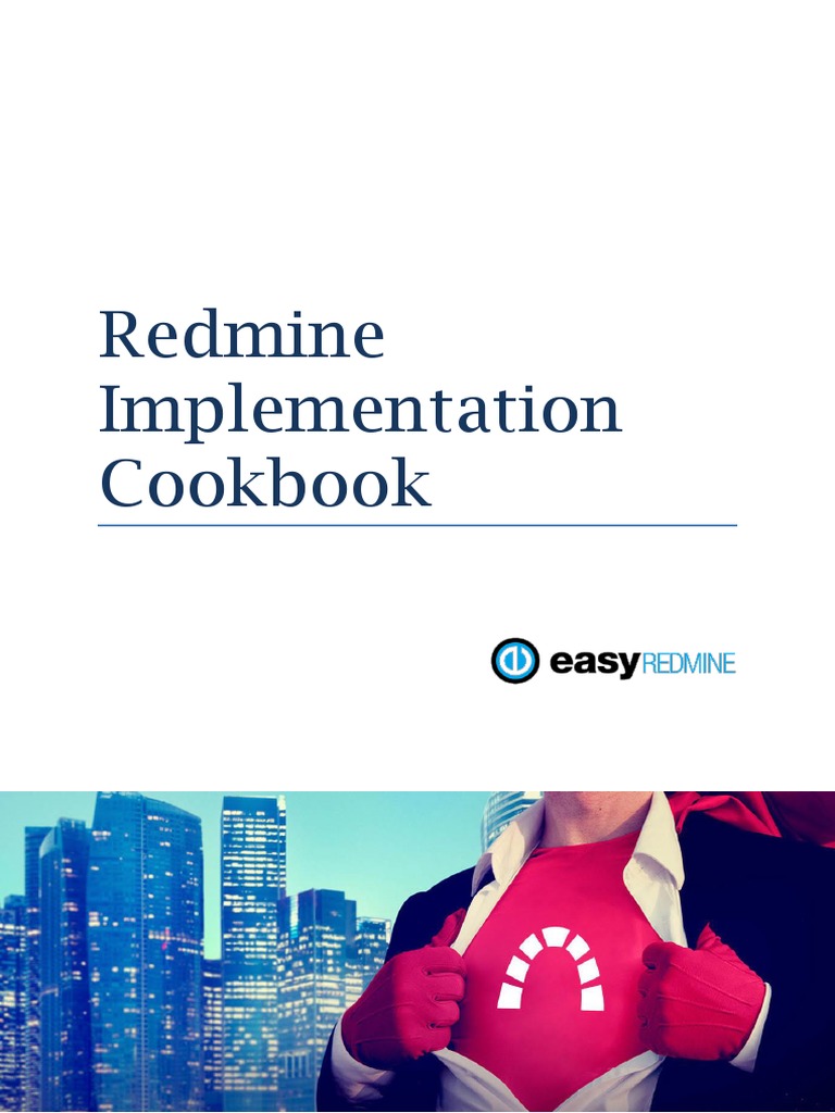 Redmine Implementation Cookbook Final PDF | PDF | Email | Customer Relationship Management