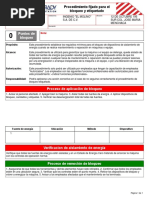 Manual Sistema Loto | PDF | Administración de Seguridad y Salud ...