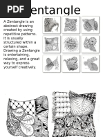 Zentangle Patterns | PDF