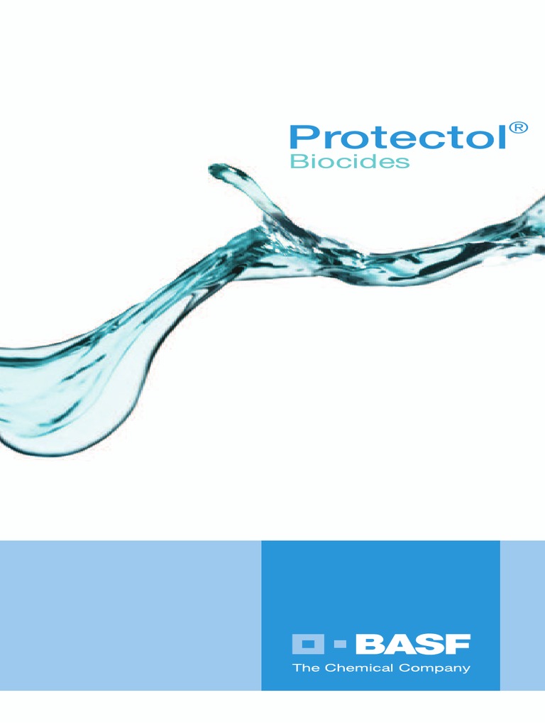 Biocidas BASF | PDF | Sewage Treatment | Disinfectant