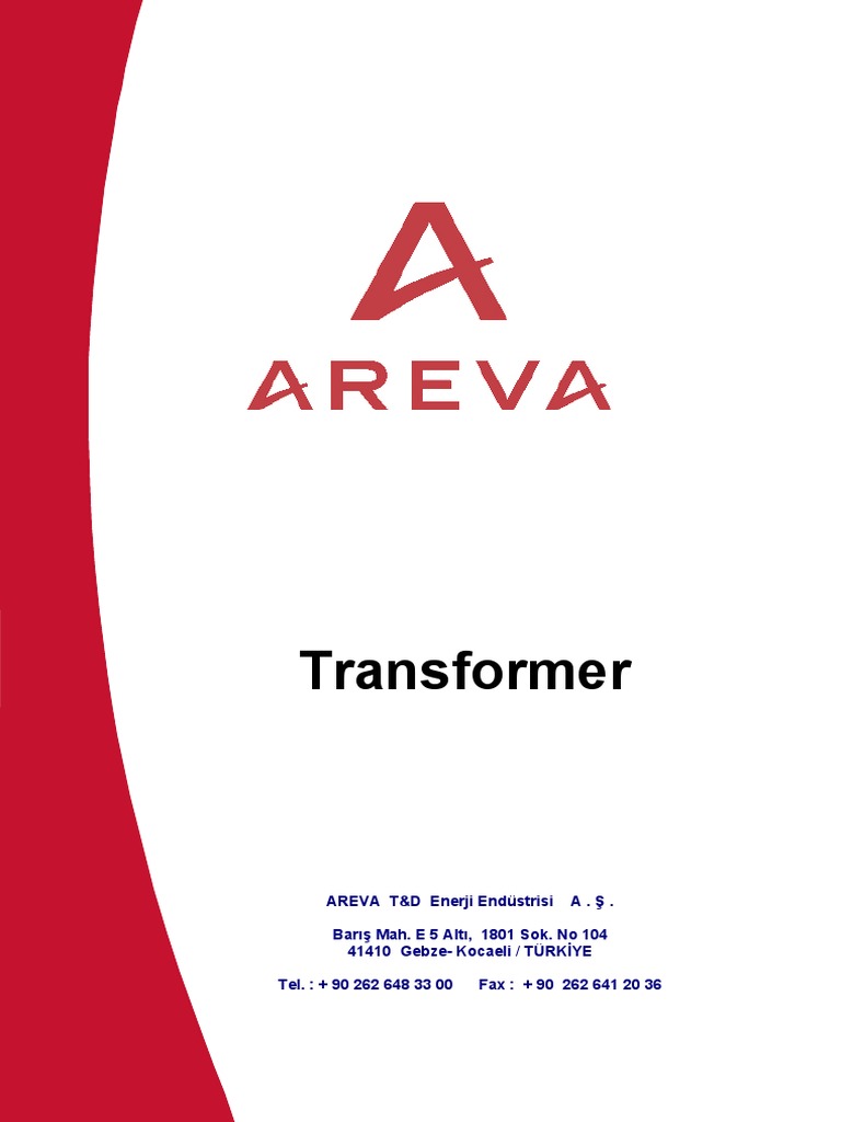 AREVA The Testing of Transformer | PDF | Transformer | Insulator ...