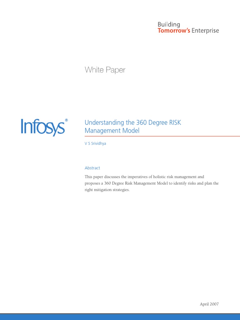 360 Degree Risk Management | Download Free PDF | Risk | Risk Management
