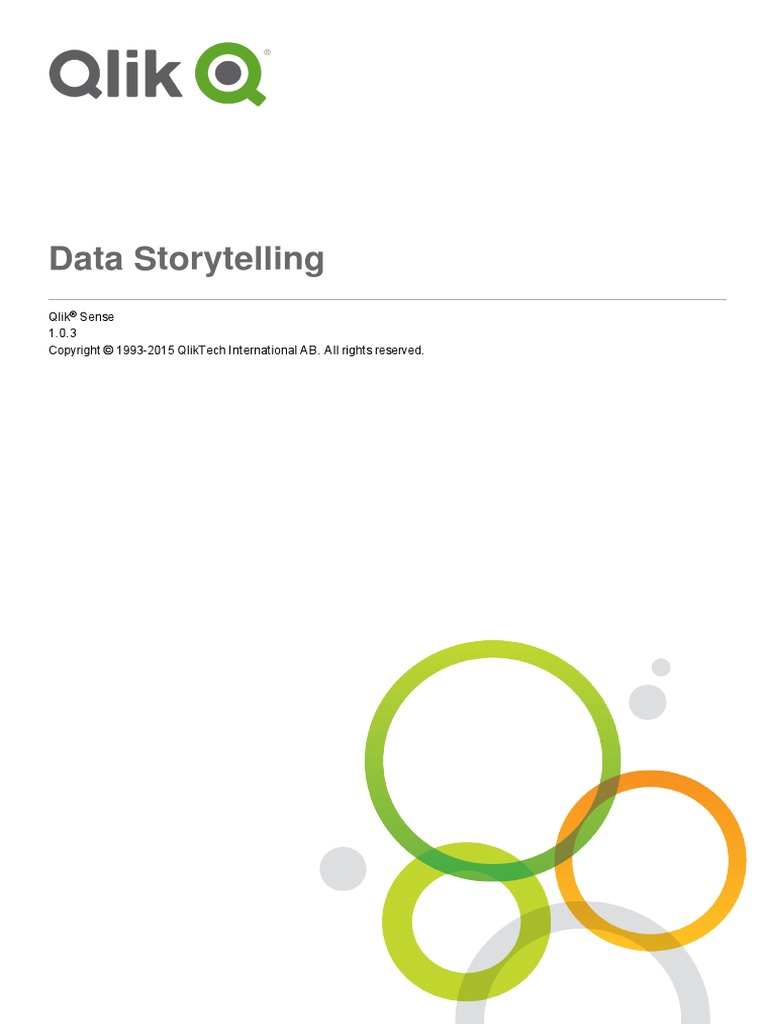 Data Storytelling | PDF | Storytelling | Visualization (Graphics)