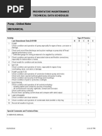 PPM Checklist-Air Handling Unit (Ahu) : GS-F11 - Rev: 3 | PDF ...